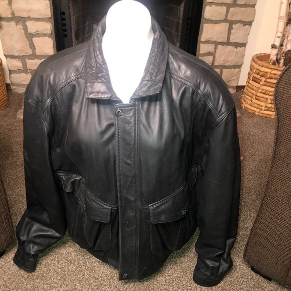 Members Only | Jackets & Coats | Vintage Members Only Leather Jacket ...